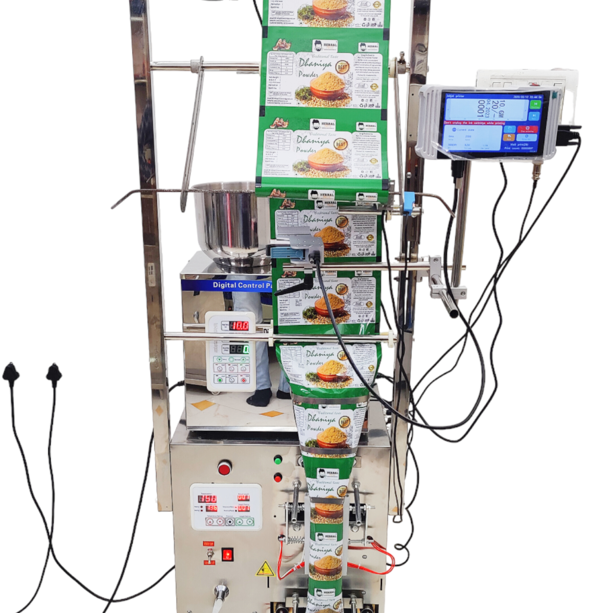 Automatic Pouch Packaging Machine FZL135 (0.1-100 Gm ) – Packaging ...